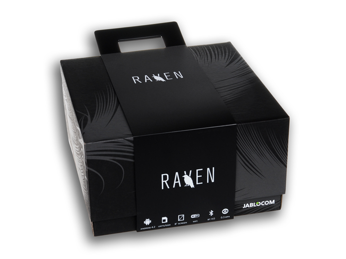 Assembly of new Raven | Noabe Customer support portal